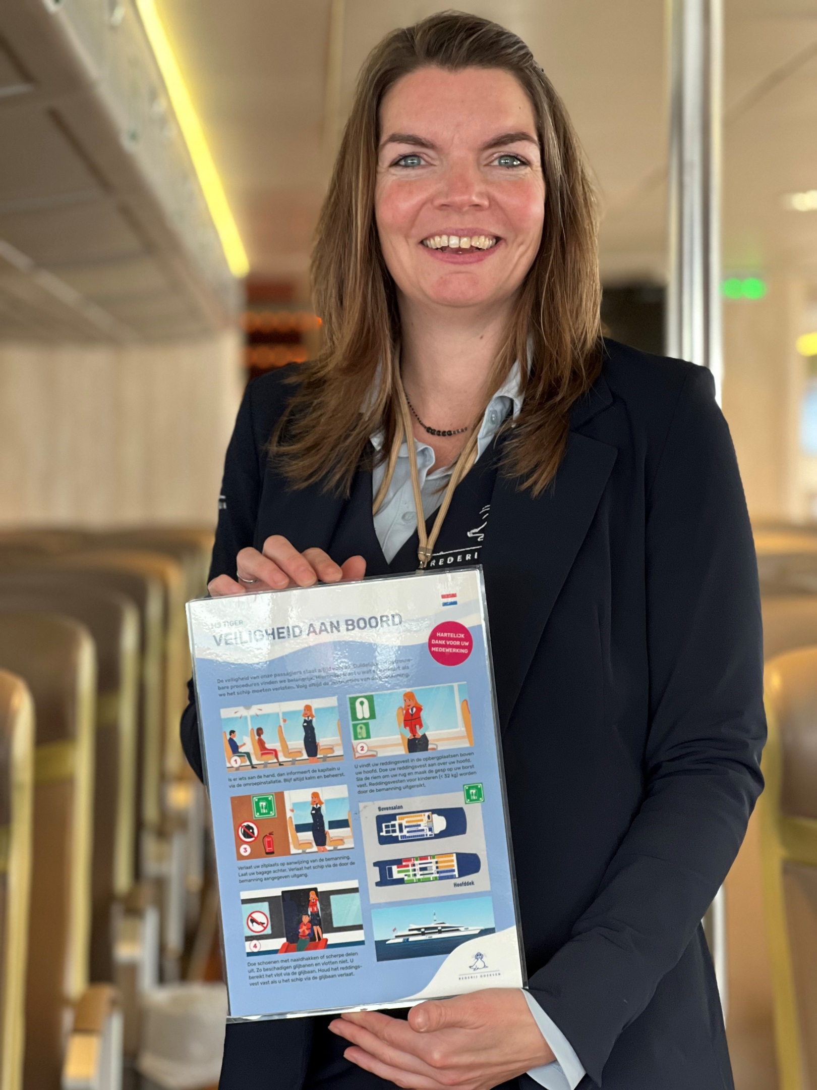 Rederij Doeksen - De veerdienst tussen Harlingen, Terschelling en Vlieland